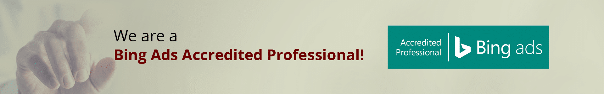 Pat's Marketing Toronto, ON - Earns Bing Ads Accreditation